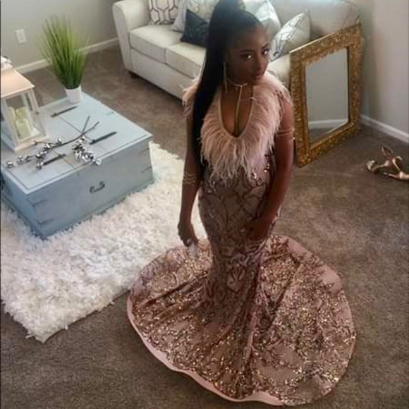 Dresses | Shane Justin Custom Prom Gown | Poshmark